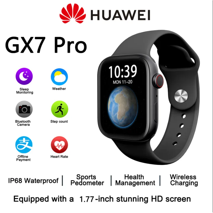 HuaWei GX7 Pro Smart watch 1.77-inch Narrow Bezel Full Screen 390*435 ...