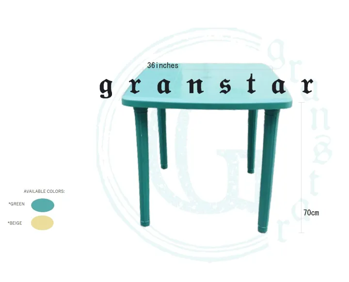 Square Table Monoblock 36x36inches | Lazada PH