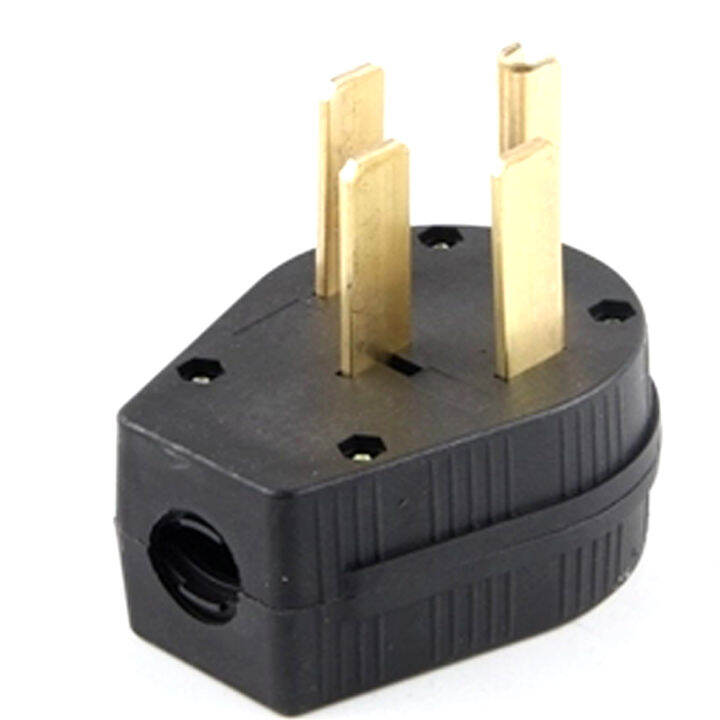 Black UL 50A 250V 125V NEMA L14 50P L14 50R Industrial twist lock power ...