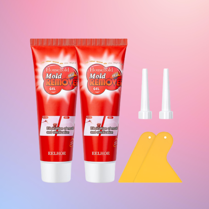 Mold and Mildew Remover Chemical Miracle Deep Down Wall Mold Caulk Gel ...