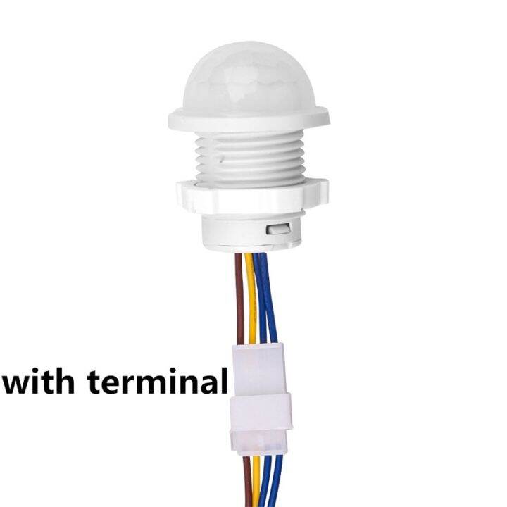 AC110-240V Sensor Detector LED PIR Infrared Motion Sensor Auto ...