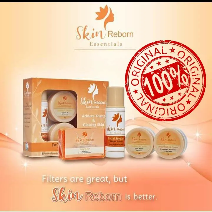 Skin Reborn Essentials Rejuvenating Set | Lazada PH