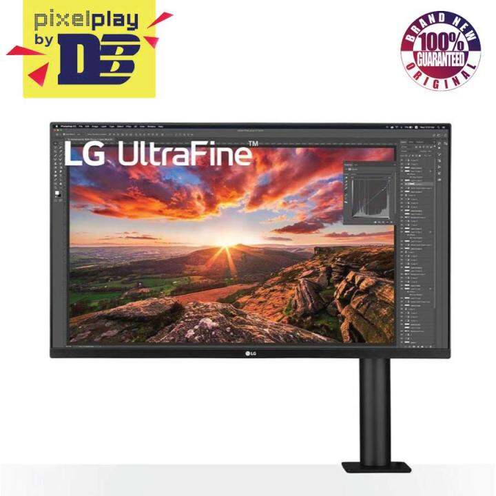 LG 32UN880-B 32" Ultrafine Display Ergo 4K HDR10 Monitor | Lazada PH