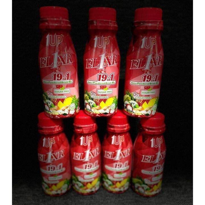 maghanda para sa kargamento 1UP EL1XR 19in1 Juice Powdered Drink Mix ...