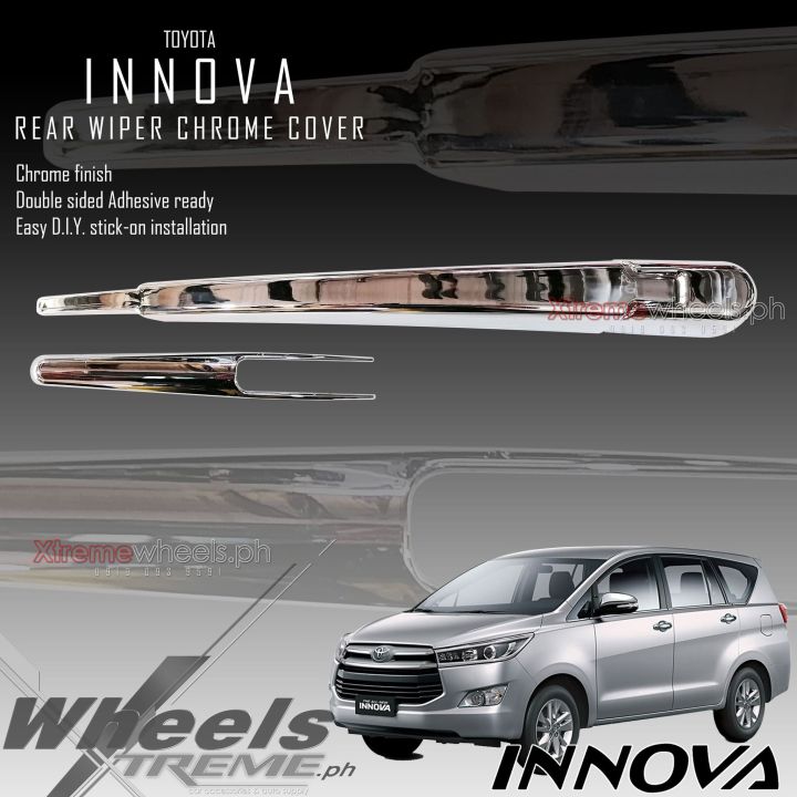 Toyota Innova 2016-2023 Rear Wiper Cover Chrome ( Toyota Innova ...