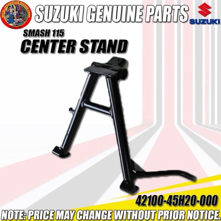 Japan SMASH 115 CENTER STAND (SGP) (Genuine: 42100-45H20-000) | Lazada PH