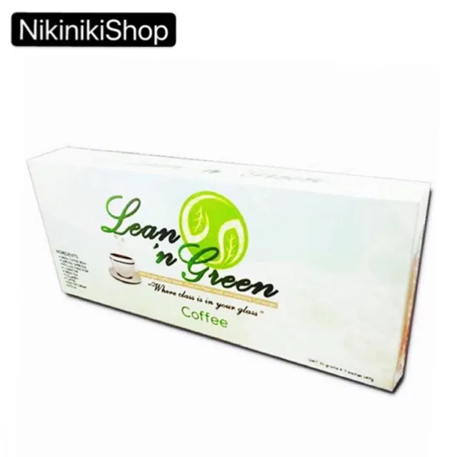 Manila Spot 100% Lean N Green Coffee | Lazada PH