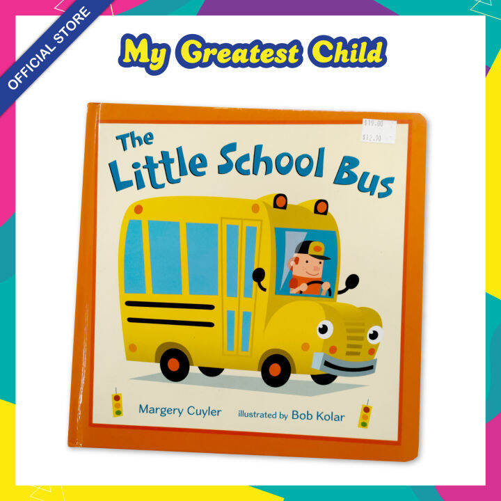 [Ready Stock] (Aged 4-6) The Little School Bus by Margery Cuyler ...