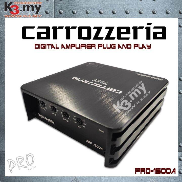 Carrozzeria AMP SQ DSP Digital Amplifier Plug And Play Android Player ...