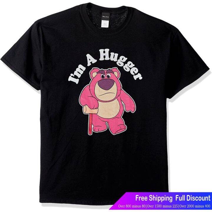 ดิสนีย์เสือยืดผู้ชาย เสื้อบอดี้โ Disney Men's Toy Story Lotso Huggin ...