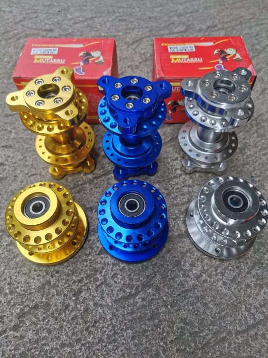 Lighten Hub Raider150 front/rear set (gold only) | Lazada PH