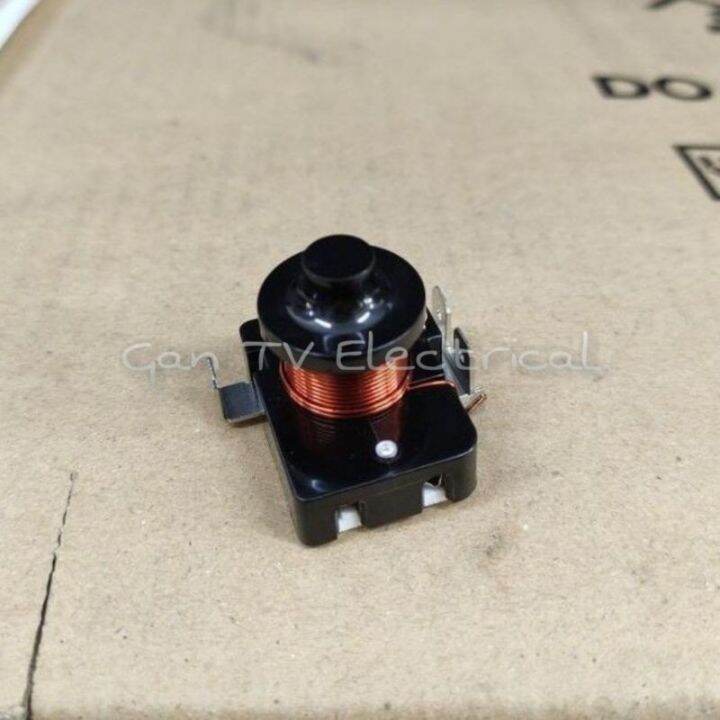 Heavy Duty 1/3HP PTC Coil Starter Relay 220V Refrigerator/Chiller ...