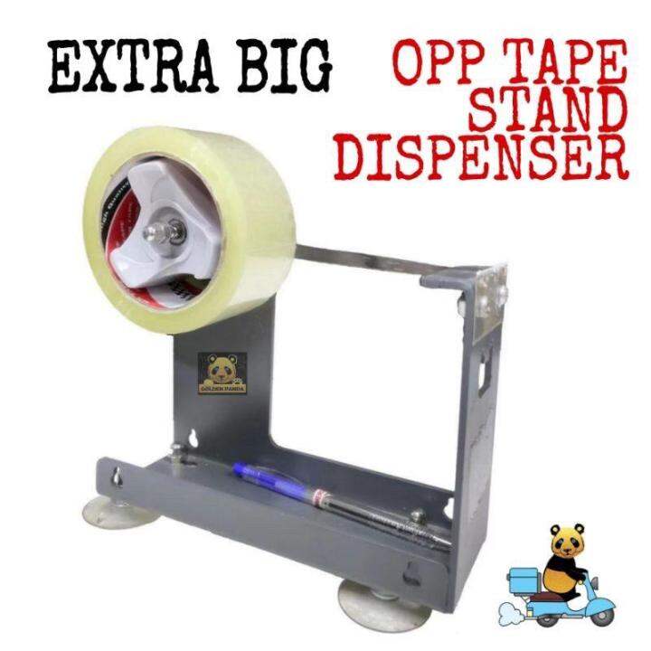 [HEAVY DUTY] Super Big Size OPP Tape Dispenser Stand/ 45mm Masking Tape ...