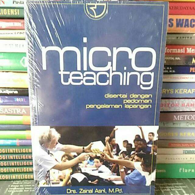 Buku MicroTeaching Zainal Asril | Lazada Indonesia