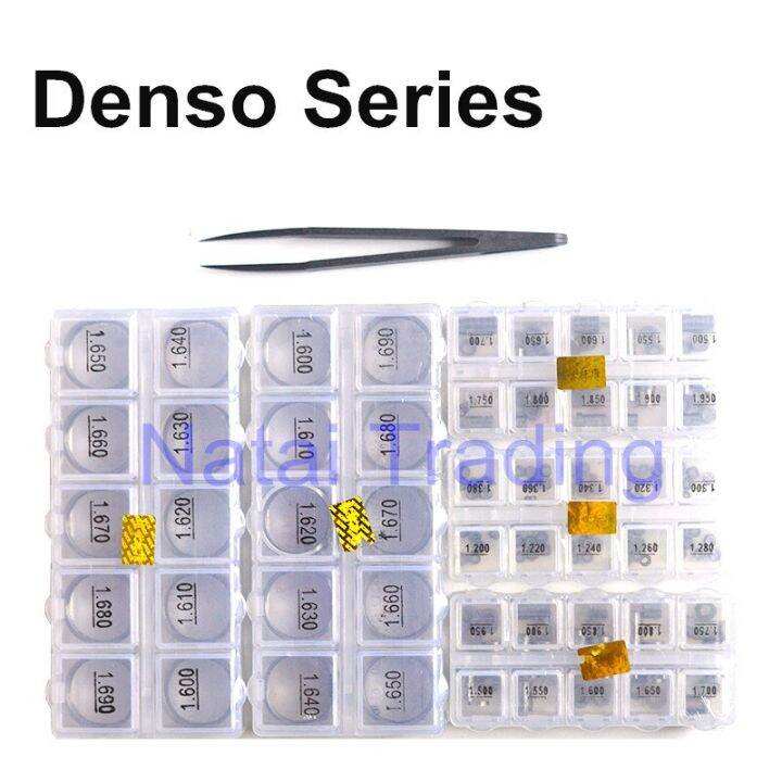 For Denso High Accuracy Adjusting Shims 400pcs Common Rail Injector ...