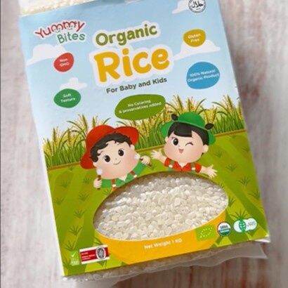Yummy Bites ORGANIC RICE for Baby and Kids 1Kg | Lazada Indonesia