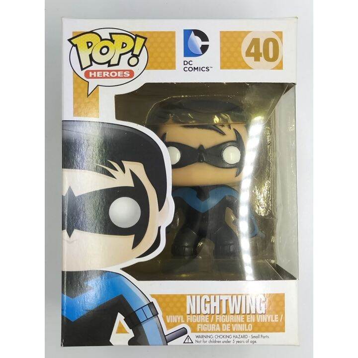Funko Pop DC Comics - Nightwing #40 (กล่องมีตำหนินิดหน่อย) | Lazada.co.th