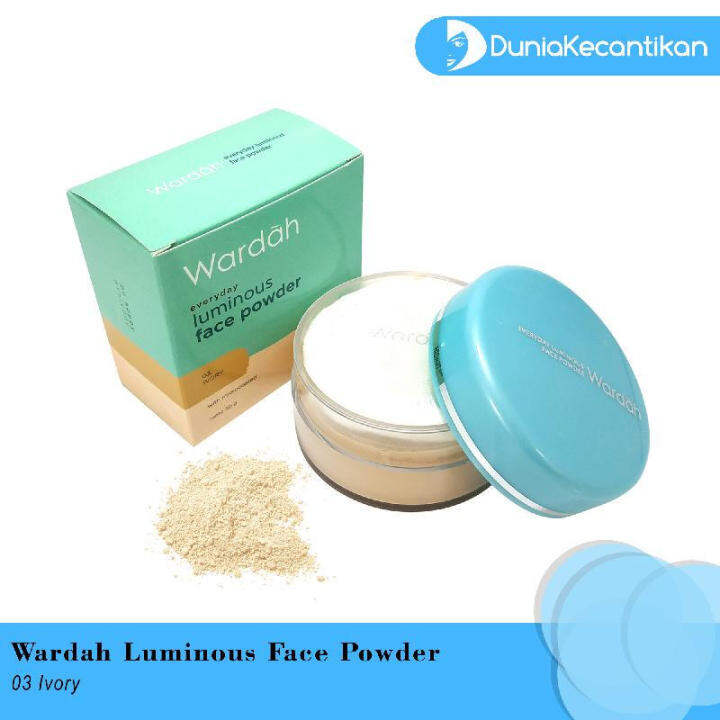 Wardah Luminous Face Powder | Lazada Indonesia