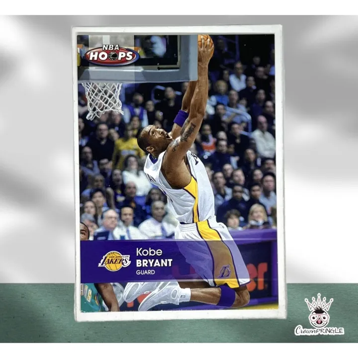 2005-06 Hoops Kobe Bryant card | Lazada PH