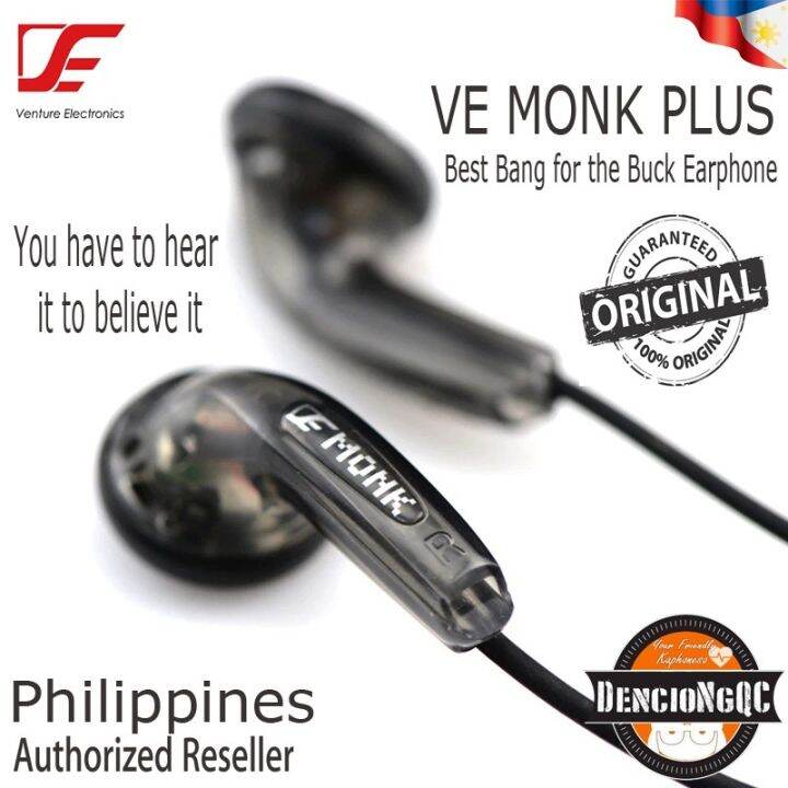 Ve Monk plus Hifi Earphone Best Bang for the Buck Earphone | Lazada PH