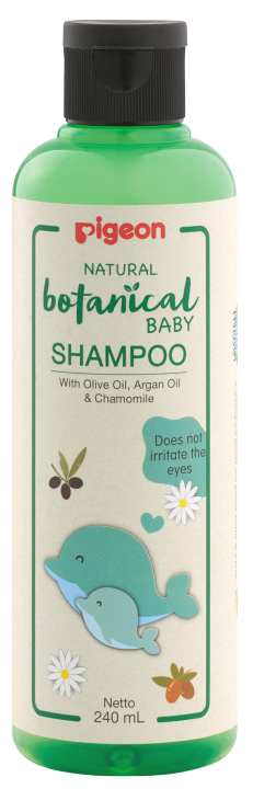Pigeon Botanical Baby Shampoo 240 ml | Lazada Indonesia