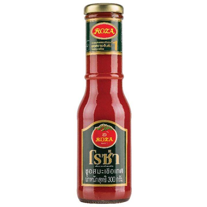 [ส่งฟรี] Free delivery Roza Tomato Sauce 300g. Cash on delivery เก็บ ...