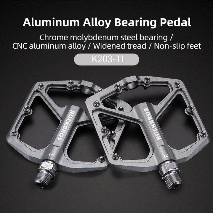 Rockbros K203 Pedal Bearing Alloy Sepeda MTB Seli Roadbike Titanium | Lazada Indonesia