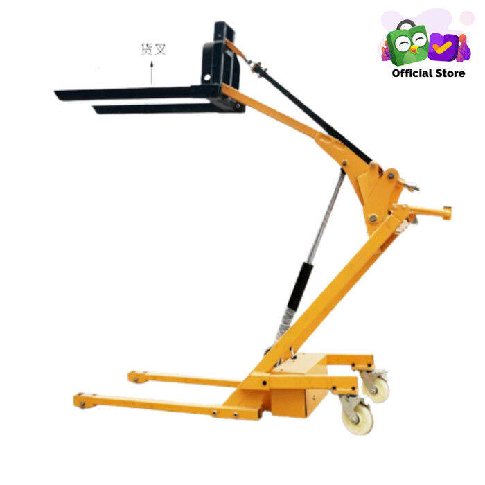 Forklift Portable 500Kg / Handlift Hand Lift 500kg 2100mm | Lazada ...