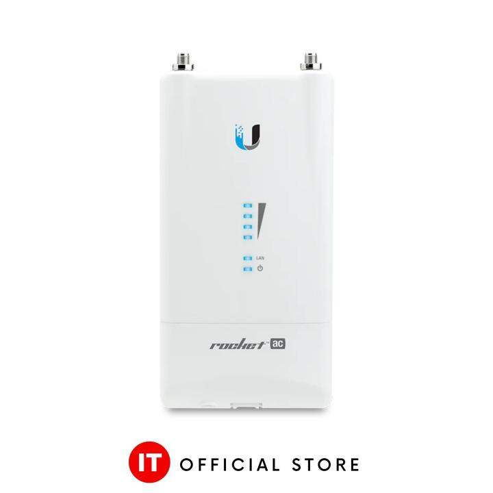 Ubiquiti R5AC Lite - Rocket AC Lite 5 GHz Base Station Radio for PTP ...