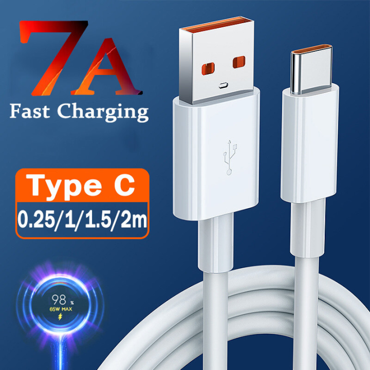 🔥Fast shipping🔥7A 100W Type C USB Cable Super-Fast Charge Cable for ...