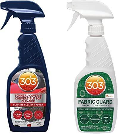 303 Convertible Fabric Top Cleaning and Care Kit - Cleans And Protects ...