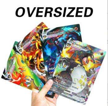12/30Pcs Big Pokemon Cards Vstar Pack Oversized Jumbo Letters Vmax GX ...