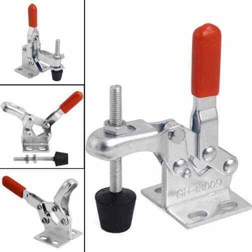 Vertical Hold Down Toggle Locking Handle Clamp Klem Alat Bantu Tukang ...