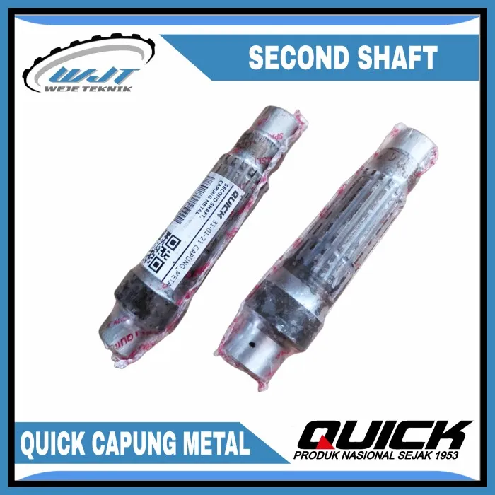 AS SEKON SECOND SHAFT TRAKTOR QUICK CAPUNG METAL | Lazada Indonesia