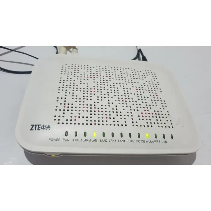 Modem ZTE Router F660 (GPON ONT) | Lazada Indonesia