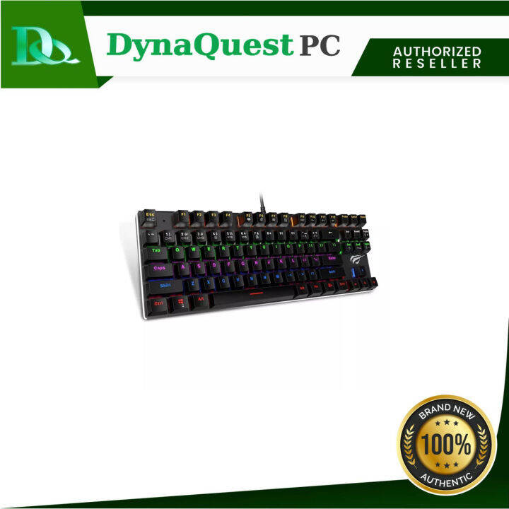 HAVIT HV-KB435L RGB BACKLIT MECHANICAL GAMING KEYBOARD | Lazada PH