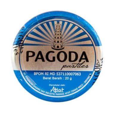 Permen Pagoda Pastiles Rasa Mint - Permen Kesehatan | Lazada Indonesia