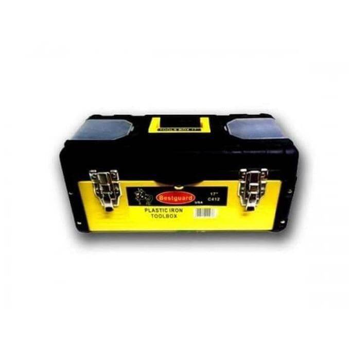 Bestguard C413 Tool Box 19 inch - Box Perkakas Besar 19 inci Besi ...