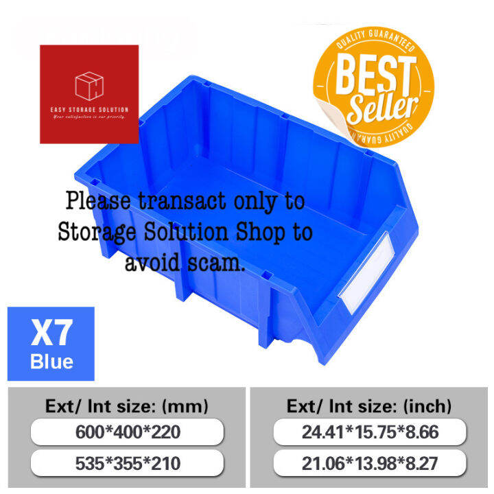 X Series Storage Bin Box Sold by Storage Solution | Lazada PH