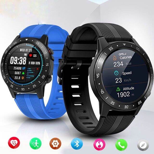 มี GPS ในตัว Smart watch M5 pro & M7 pro ใส่ซิมโทรเข้าออกได้ ฟังก์ชั่น ...