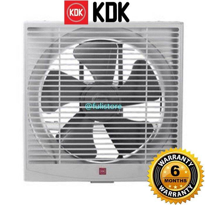 KDK 25-RQN Kipas Exhaust Fan Hexos Heksos Dinding 10 inch | Lazada ...