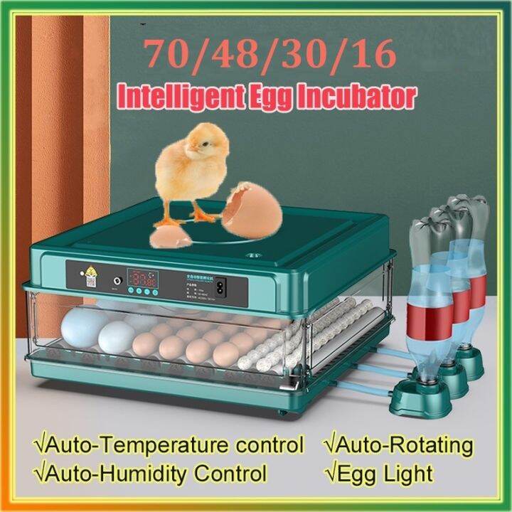 【COD】 Egg Incubator 704830 Eggs Fully Automatic ntelligent Digital ...