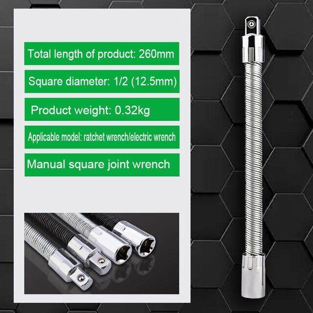Automotive Wrench for Tool Workshop Mechanical Spanner Socket Adapter ...