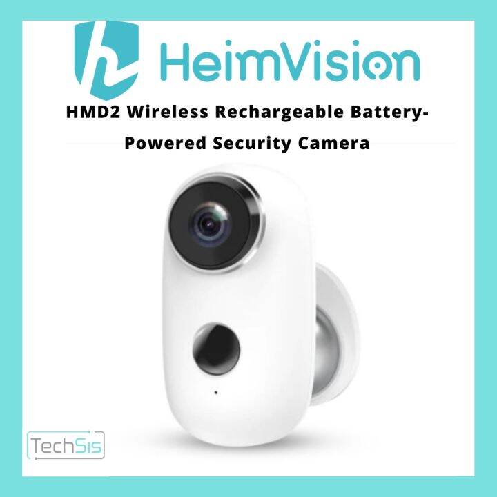Heimvision HMD2 Waterproof Wireless Rechargeable Battery-Powered Indoor ...