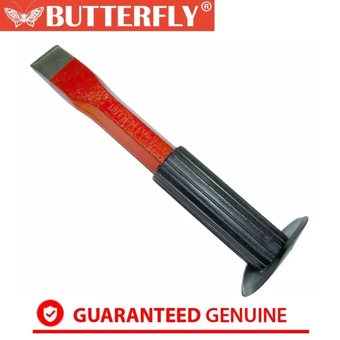 Butterfly #420 Flat Cold Chisel with Rubber Holder 3/4" x 8" •khm ...