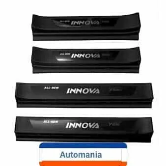 Side Step Sill or Scuff Plates Y2K for Toyota Innova 2016 to 2019 ...