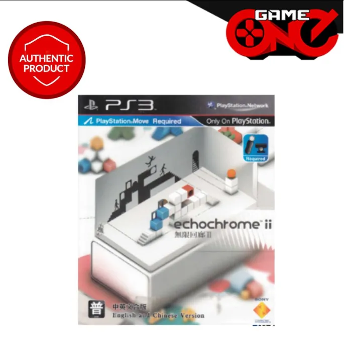 PS3 Echochrome II [R3] | Lazada PH