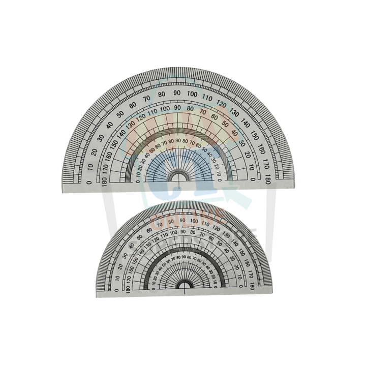 Acrylic Protractor 9cm and 12cm diameter | Lazada PH
