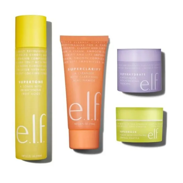 Elf Superclarify Cleanser Superhydrate Moisturizer Lazada
