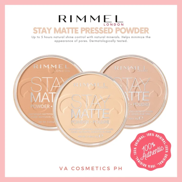 RIMMEL Stay Matte Pressed Powder | Lazada PH